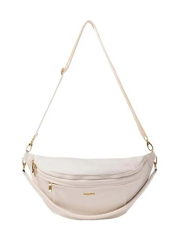BAGGALLINI Stanton Crossbody Bag - Coconut Twill