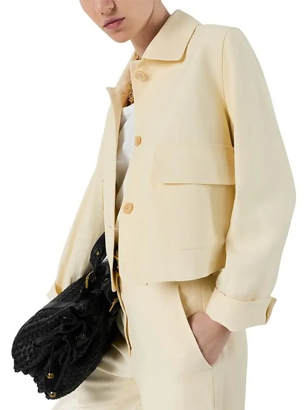 Gerard Darel Tilda Jacket - Yellow