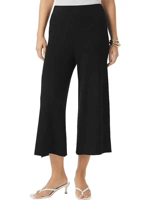 Splendid X Cella Jane Ankle Sweater Pants - Black