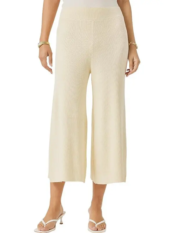 Splendid X Cella Jane Ankle Sweater Pants - Daybreak