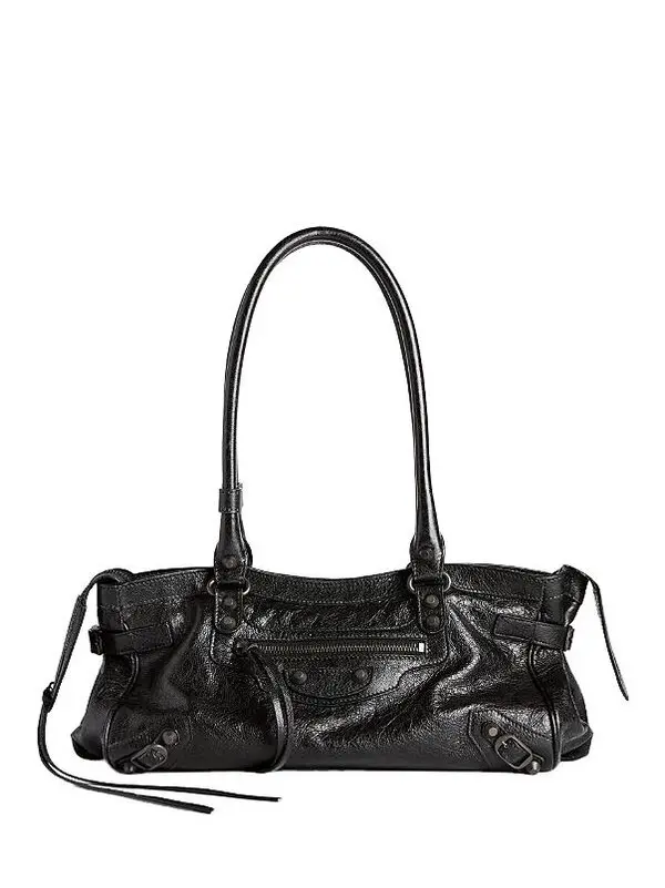 Balenciaga Le City Bag East-west - Black