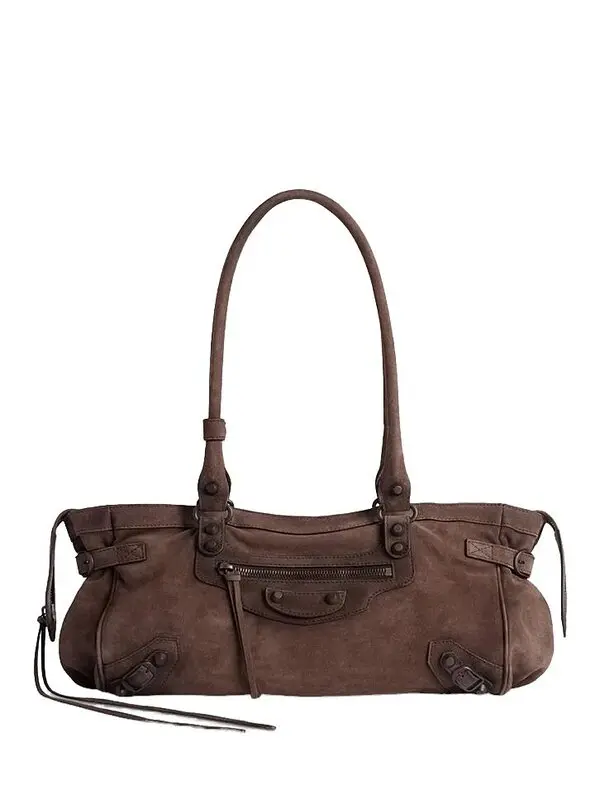 Balenciaga Le City East-west Bag - Light Espresso