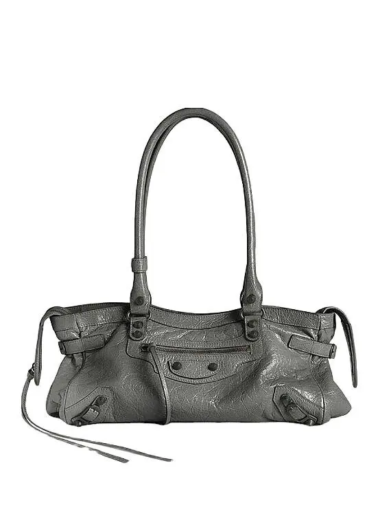 Balenciaga Le City East-west Bag - Volcanic Rock