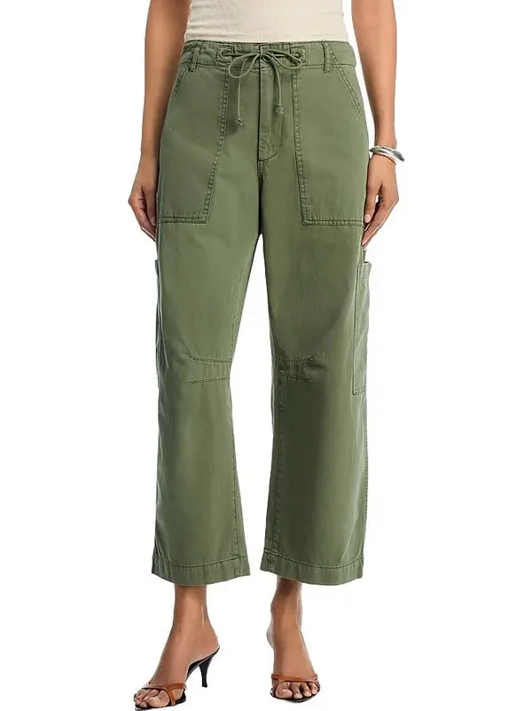PISTOLA Sabrina Curved Utility Pants - Meadow