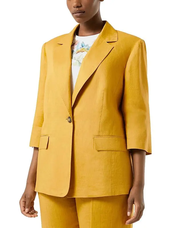 Marina Rinaldi Mrnsabadel Blazer Jacket - Honey