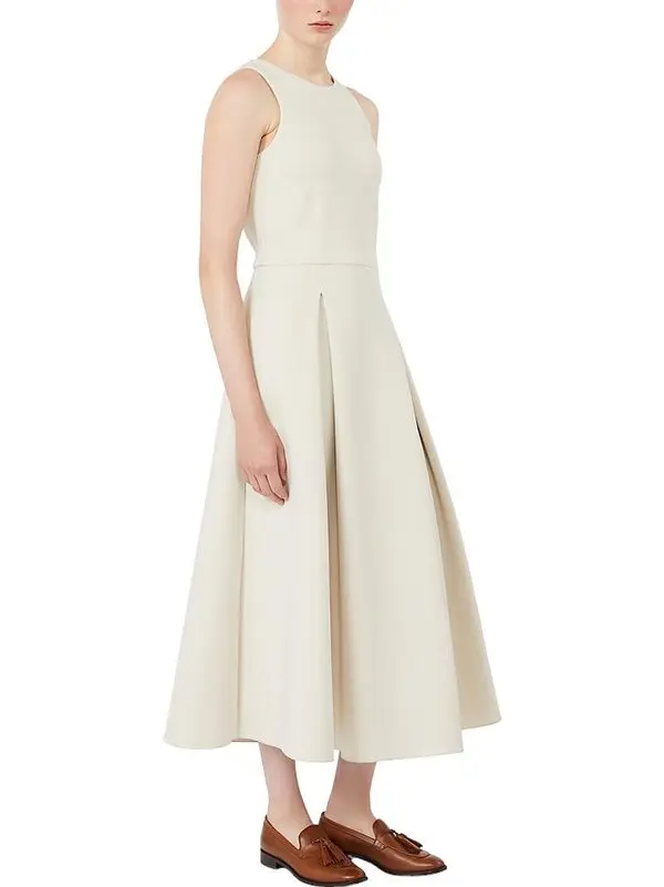 Max Mara Smmcannone Dress - Beige