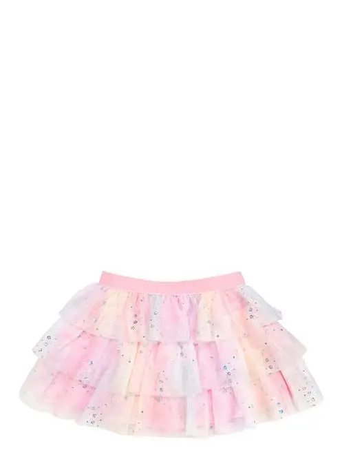 SWEET WINK Tiered Tulle Skirt - Pink