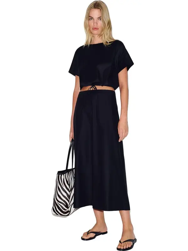 REFORMATION Jordan Two Piece - Black