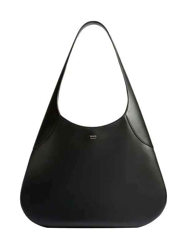 Khaite Large Joan Hobo - Black