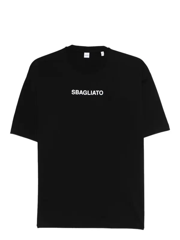 Aspesi Sbagliato T-shirt - Black