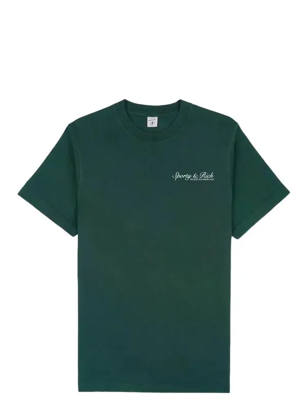 SPORTY & RICH Graphic T-shirt - Green
