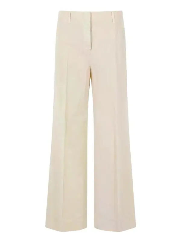 Incotex Ilya Wide-leg Trousers - Neutrals