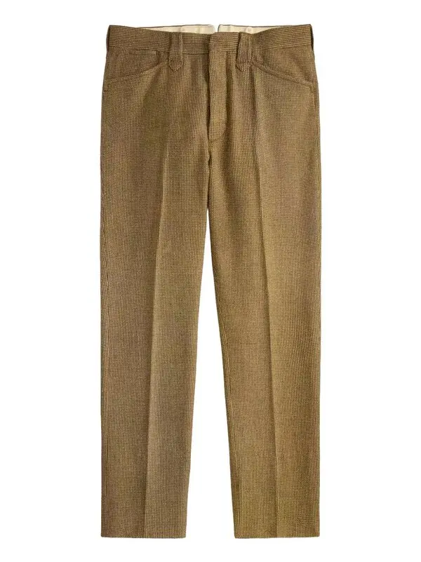 Ralph Lauren Check-pattern Trousers - Brown
