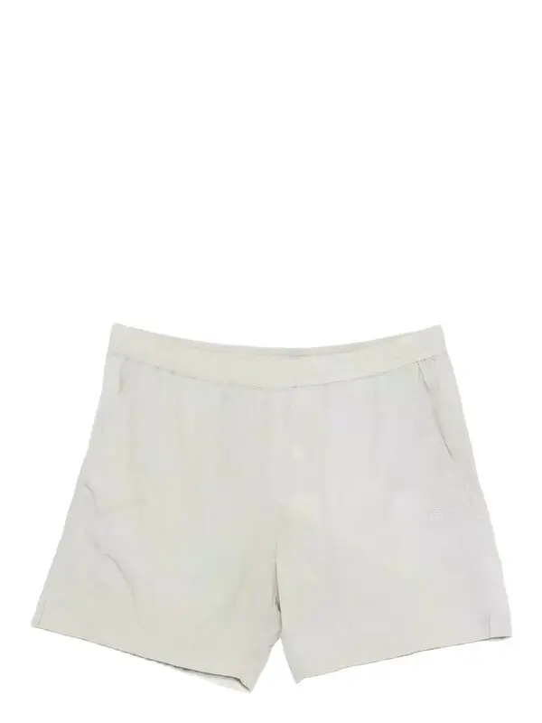 MAISON MARGIELA Zip-pocket Shorts - Grey