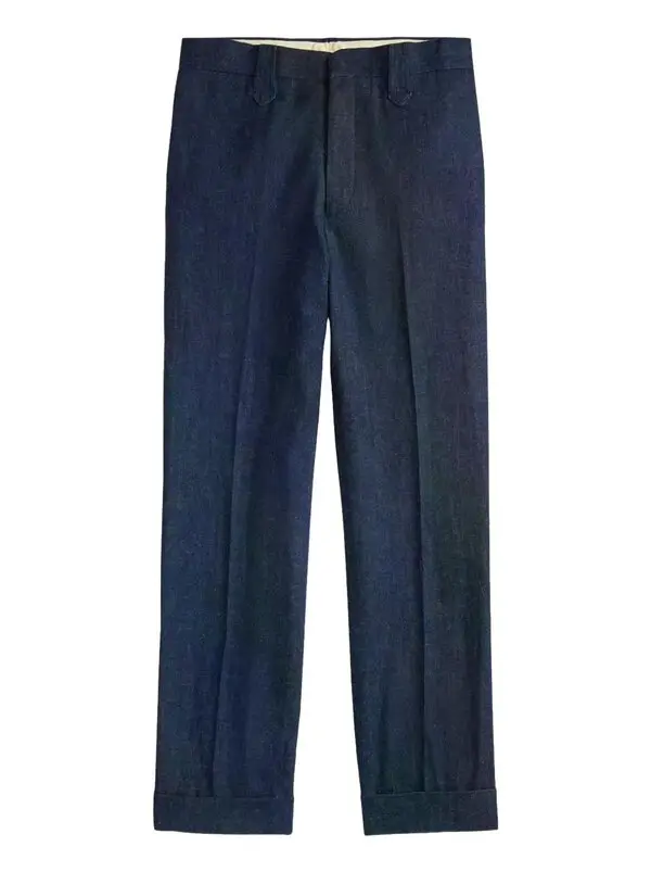 Ralph Lauren Belt-loops Trousers - Blue