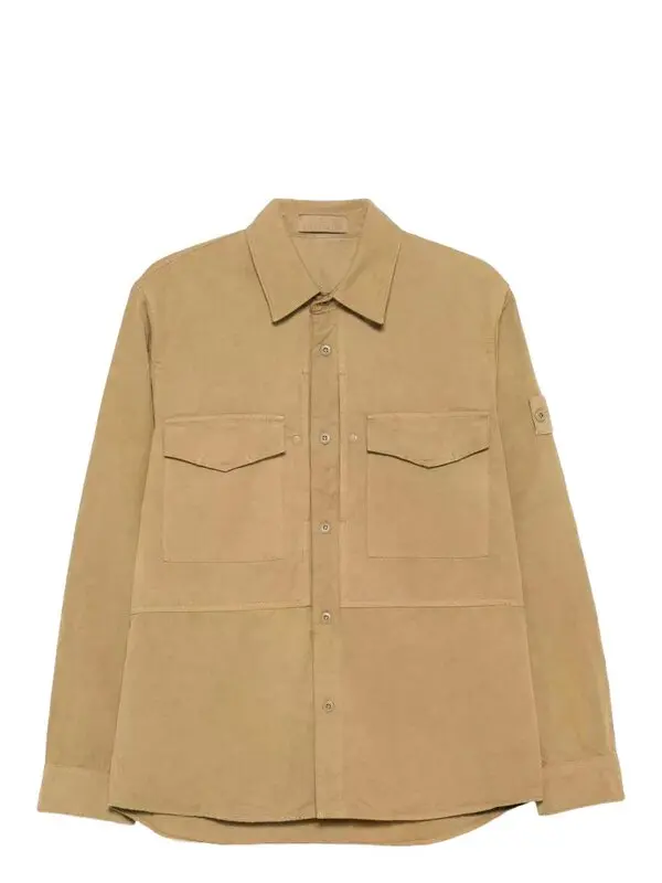 Stone Island Ghost Shirt Jacket - Neutrals
