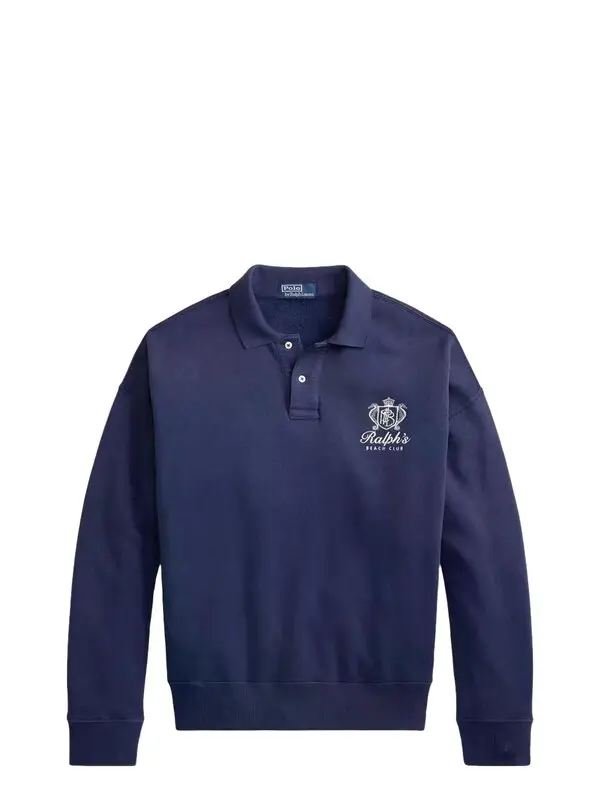 Polo Ralph Lauren Logo-detail Sweatshirt - Blue