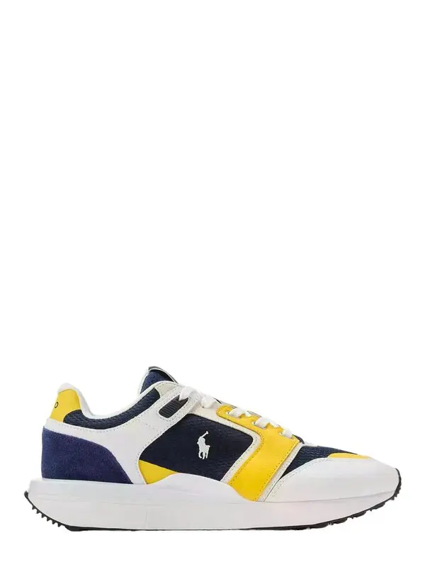 Polo Ralph Lauren Train 89 V2 Sneakers - White