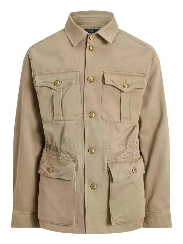 Polo Ralph Lauren Utility Cotton Jacket - Neutrals