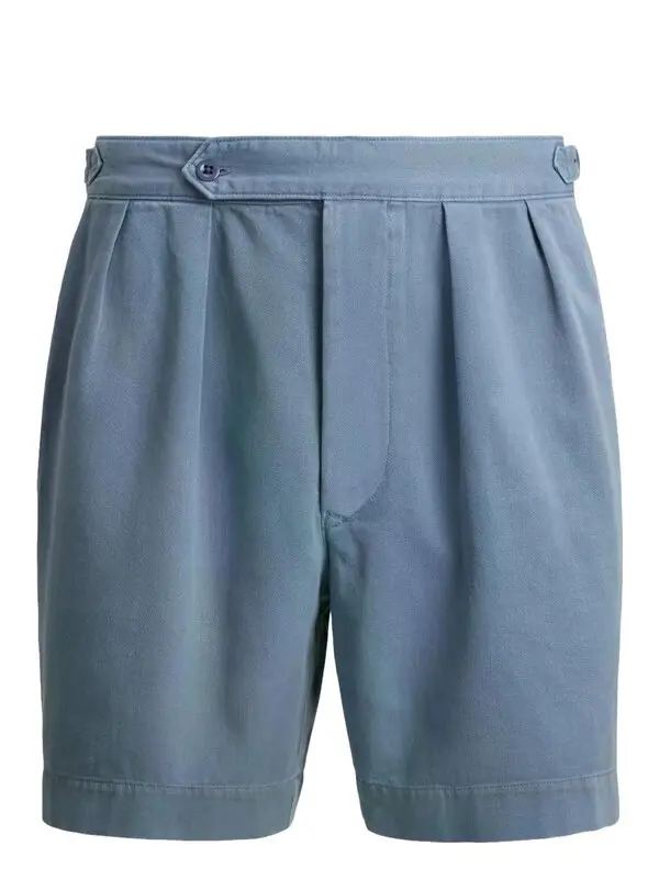 Polo Ralph Lauren Pleated Shorts - Blue