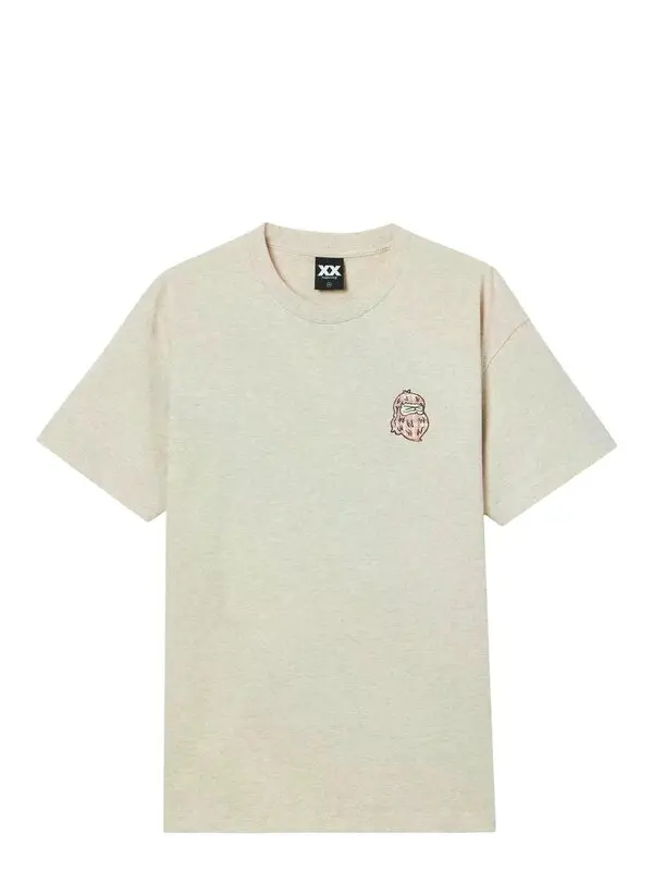 FINGERCROXX Crew-neck T-shirt - Neutrals