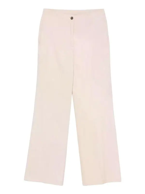Seventy Side-pockets Trousers - Pink