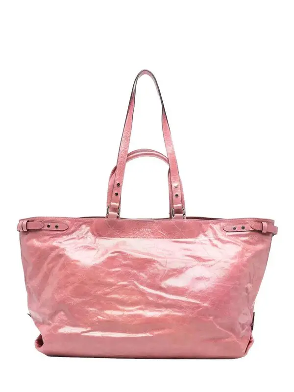 Isabel Marant Winna Studded-detail Tote Bag - Pink