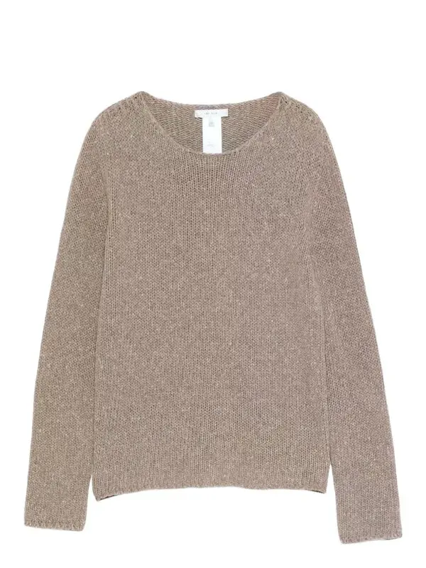 THE ROW Nitha Round-neck Sweater - Neutrals