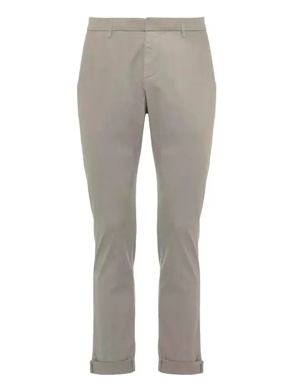DONDUP Cuffed Trousers - Grey