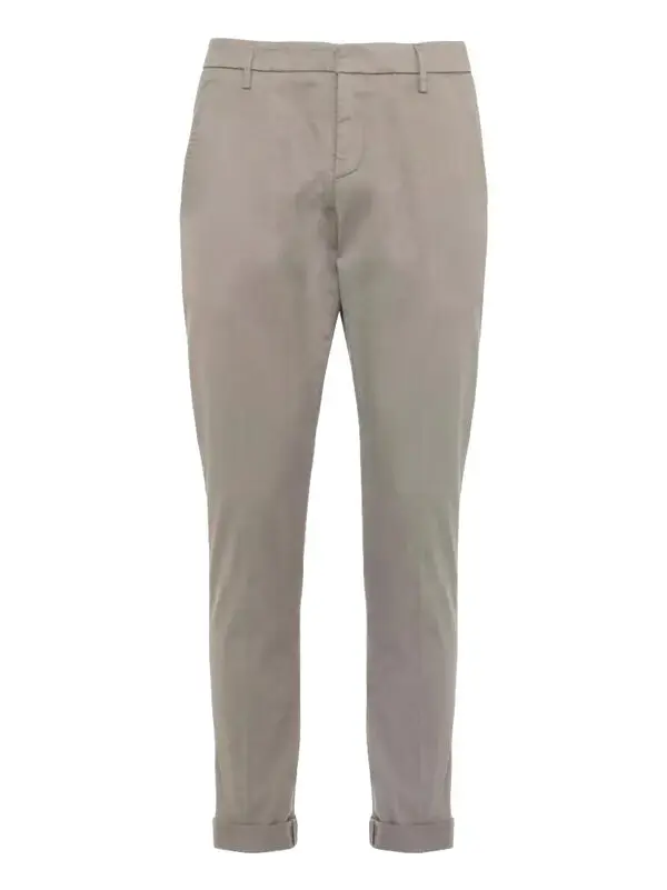 DONDUP Light Brown Cuffed Hem Chinos - Neutrals