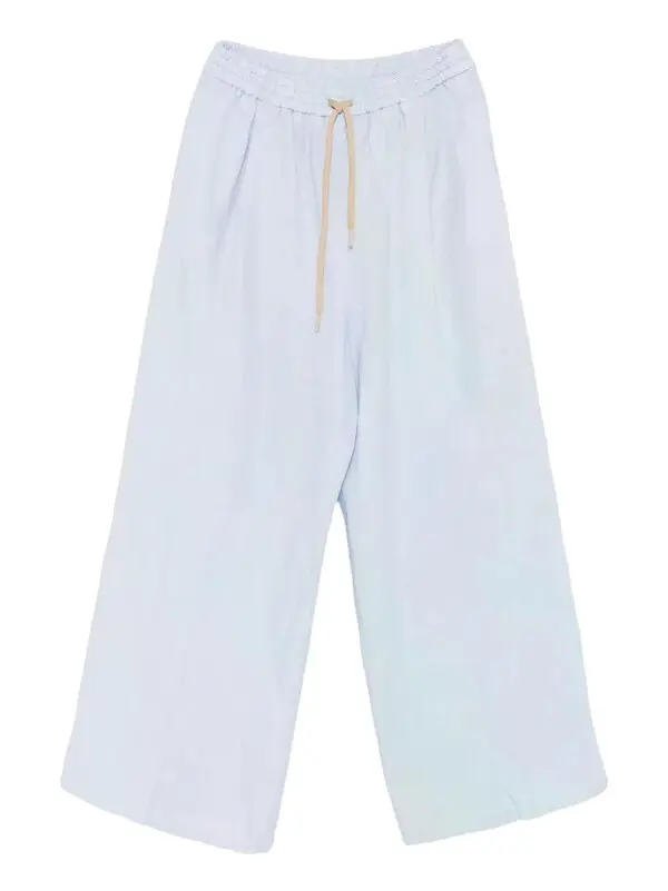BERWICH Drawstring Trousers - Blue