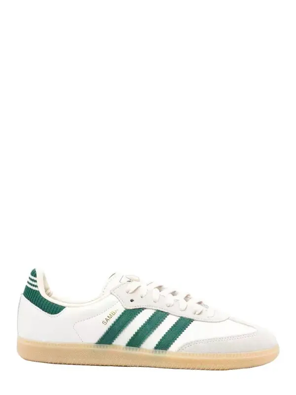 Adidas Og Samba Striped Sneakers - Neutrals