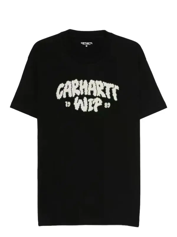 Carhartt Work In Progress Cloud Script T-shirt - Black