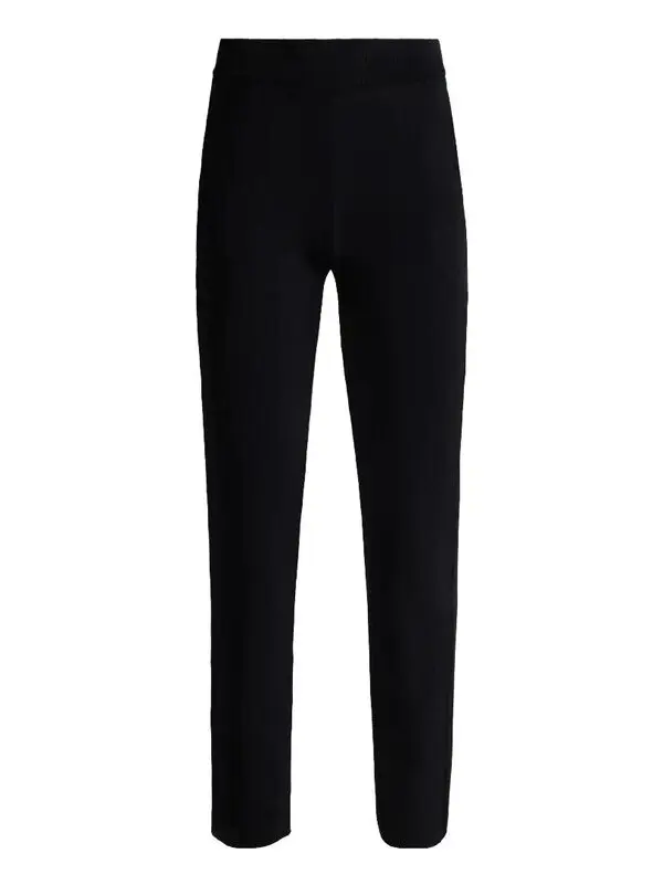 St. John Legacy Crepe Trousers - Black