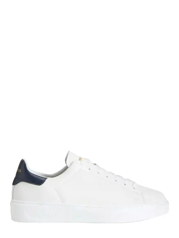 Woolrich Leather Court Sneakers - White