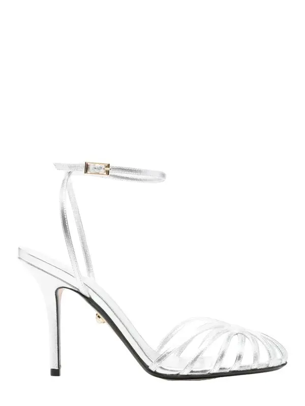 ALEVI MILANO Ankle-strap Sandals - Silver