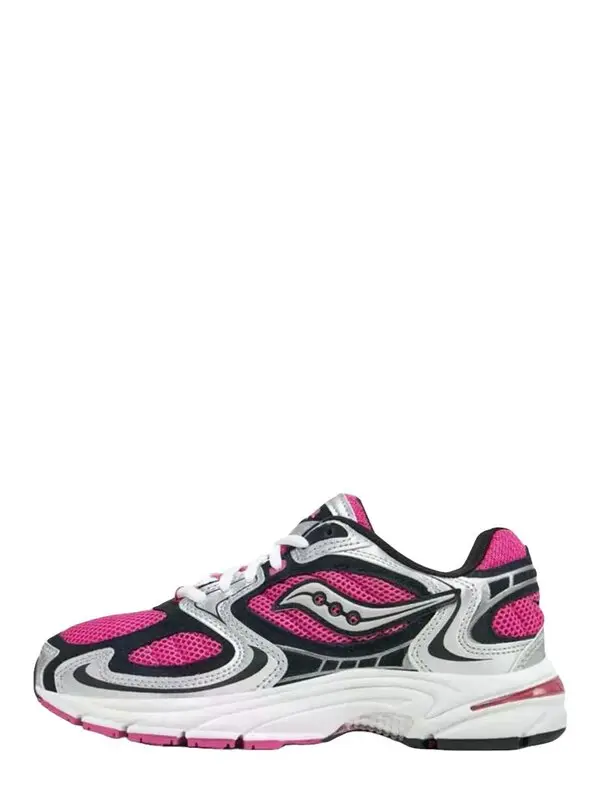 Saucony Grid Jazz Lace-up Sneakers - Pink