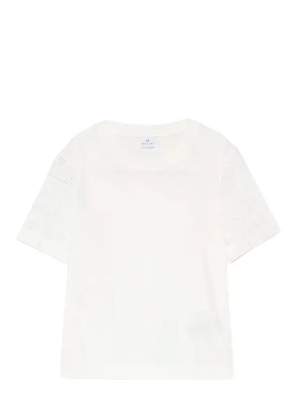 Paul Smith Crew-neck T-shirt - Neutrals