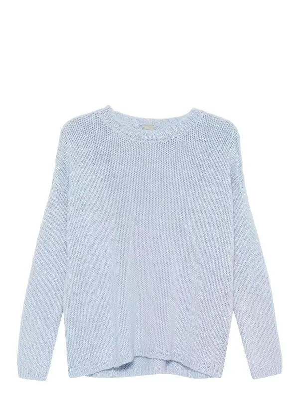 PRIVATE 0204 Cashmere Sweater - Blue