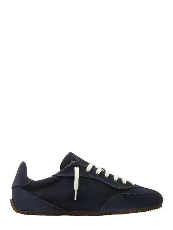 Axel Arigato Daze Lace-up Suede Sneakers - Blue