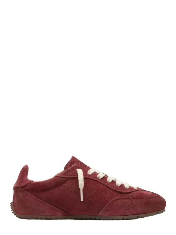 Axel Arigato Daze Runner Suede Sneakers - Red