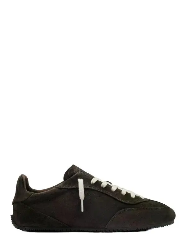 Axel Arigato Daze Runner Suede Sneakers - Brown