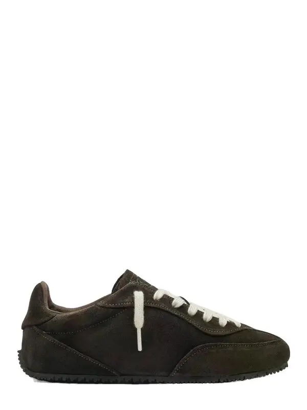 Axel Arigato Daze Runner Suede Sneakers - Brown