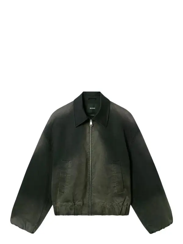Axel Arigato Ellis Washed Jacket - Green