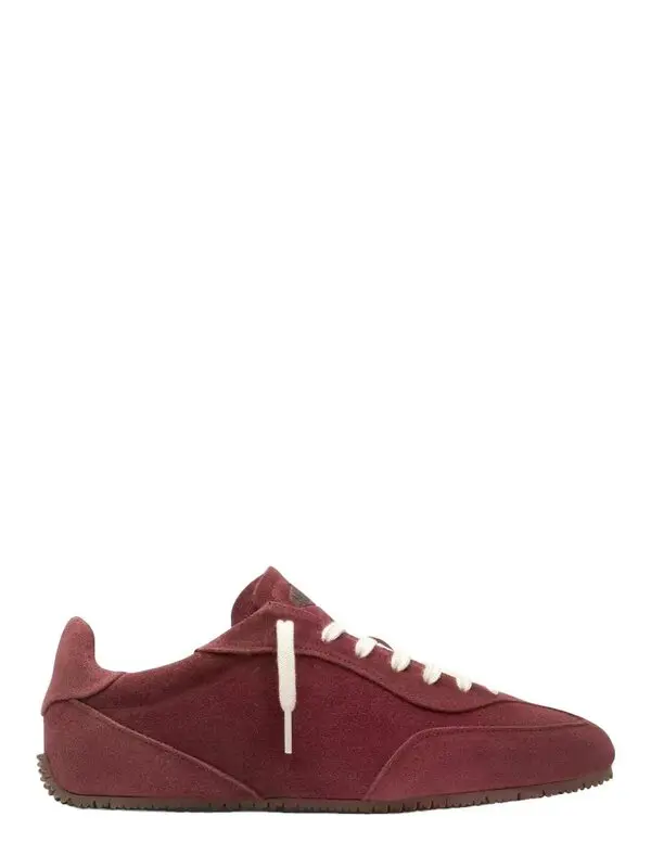 Axel Arigato Daze Runner Suede Sneakers - Red