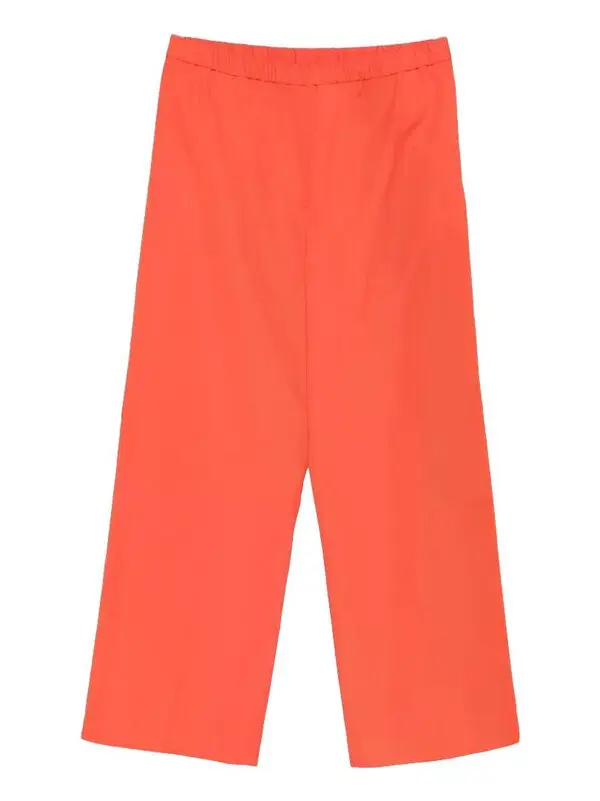 Aspesi Elasticated-waistband Trousers - Orange