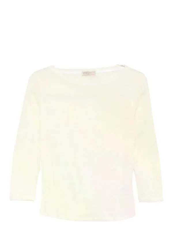 PUROTATTO Long-sleeve Top - Yellow