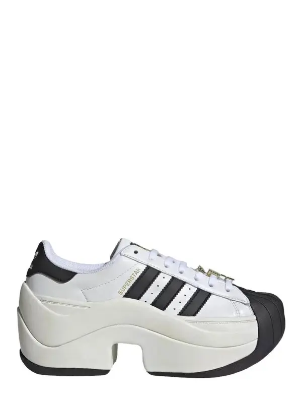 Adidas Stripes Superstar Sneakers - White