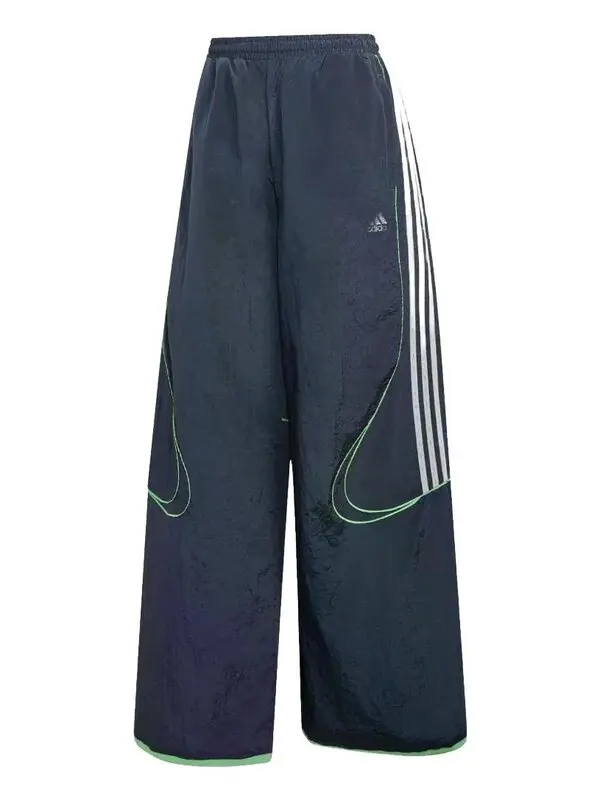 Adidas Stripe Trousers - Blue