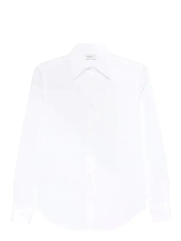 MAZZARELLI Long-sleeve Shirt - White
